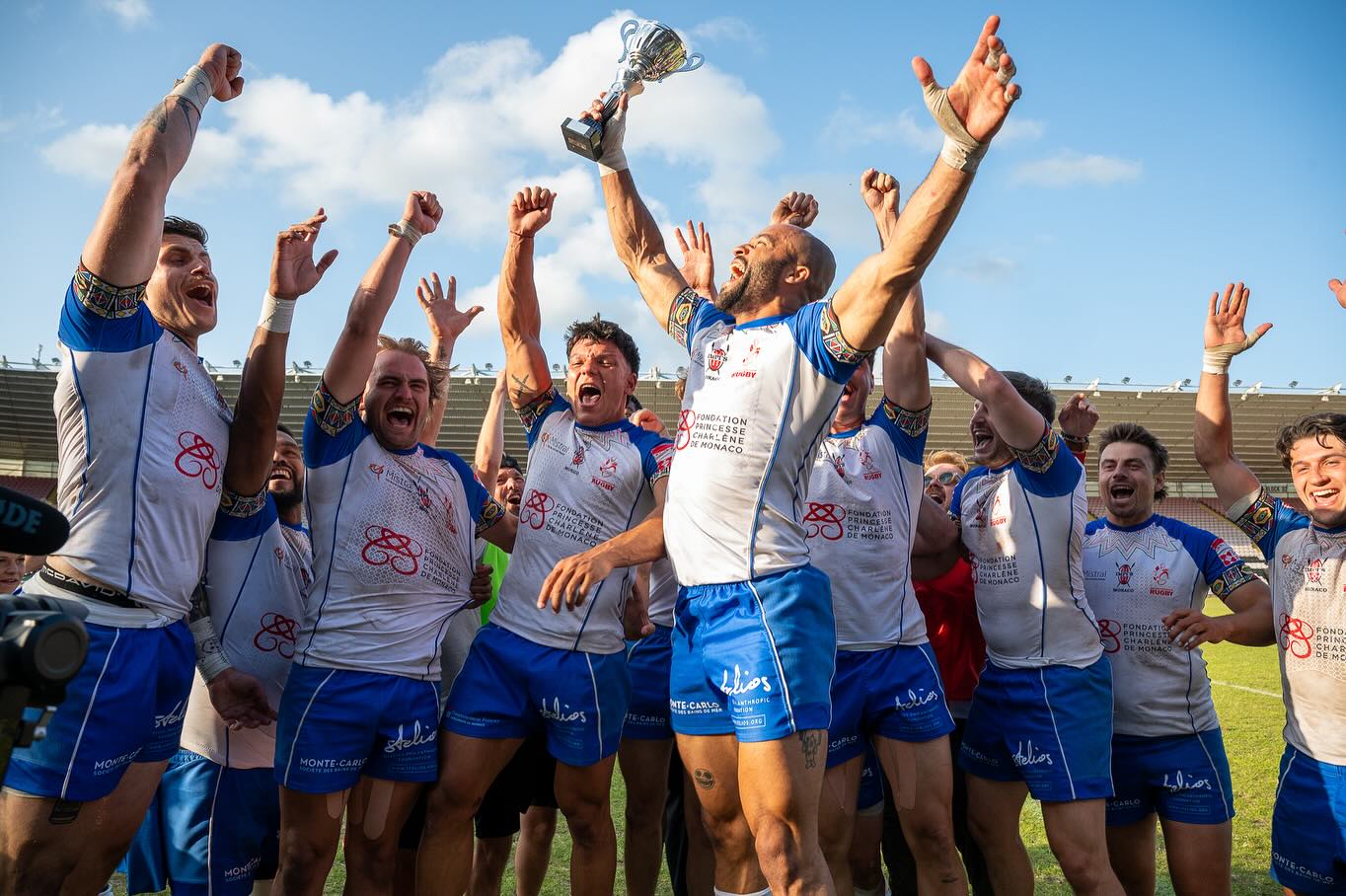 Rugby à 7 : les Monaco Impis et Umusa triomphent au tournoi Egg Chaser 7s