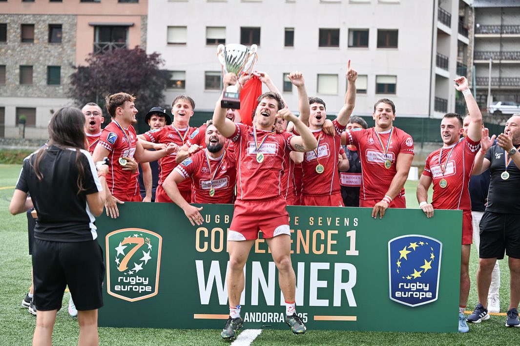 Rugby 7s: Monaco are European champions!