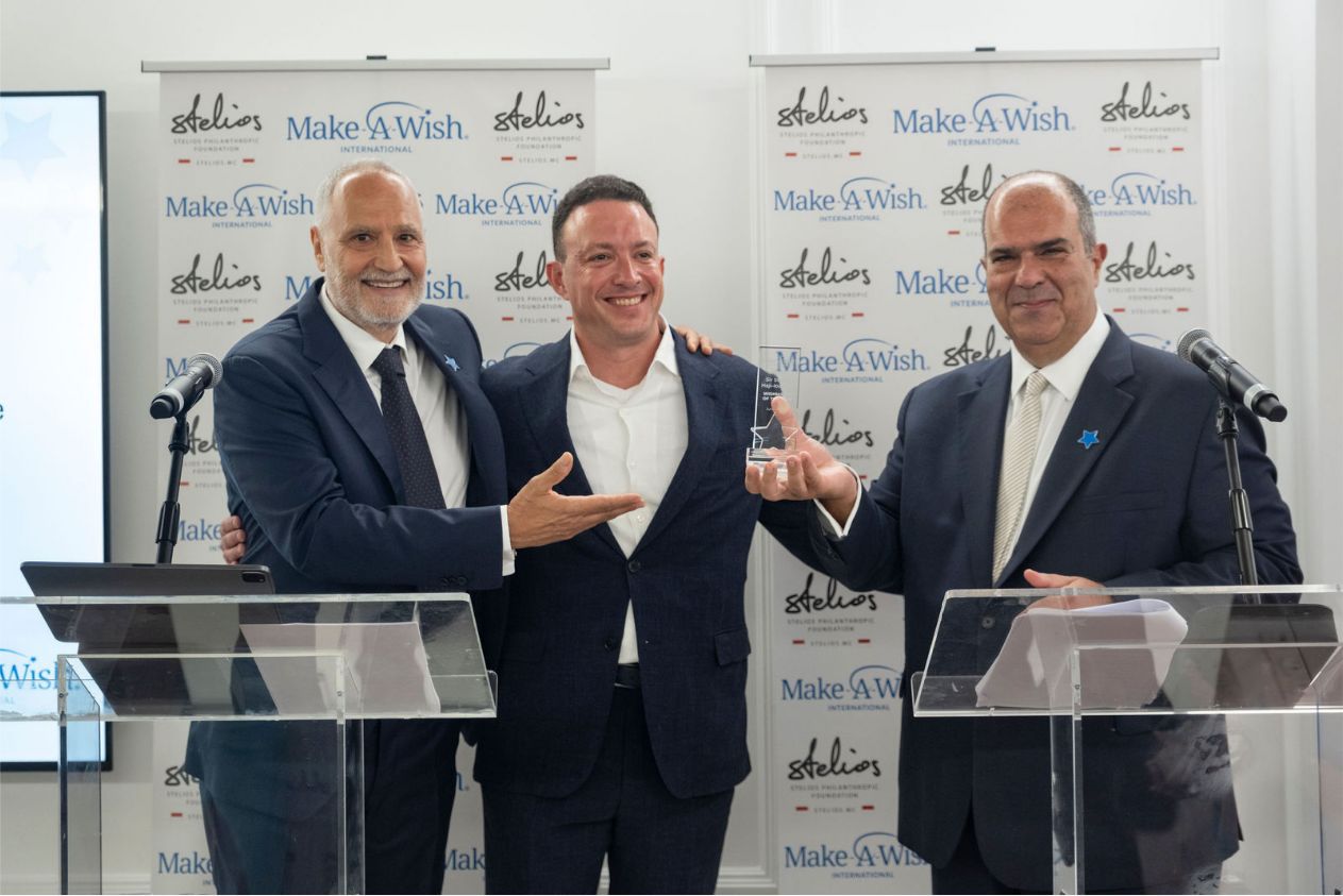 La Fondation Stelios transforme Monaco en théâtre de l'espoir : 200 000 ...