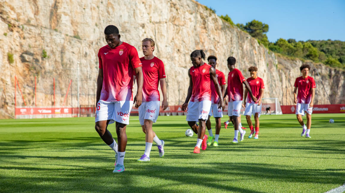 AS Monaco's squad list and schedule for pre-season camp in England