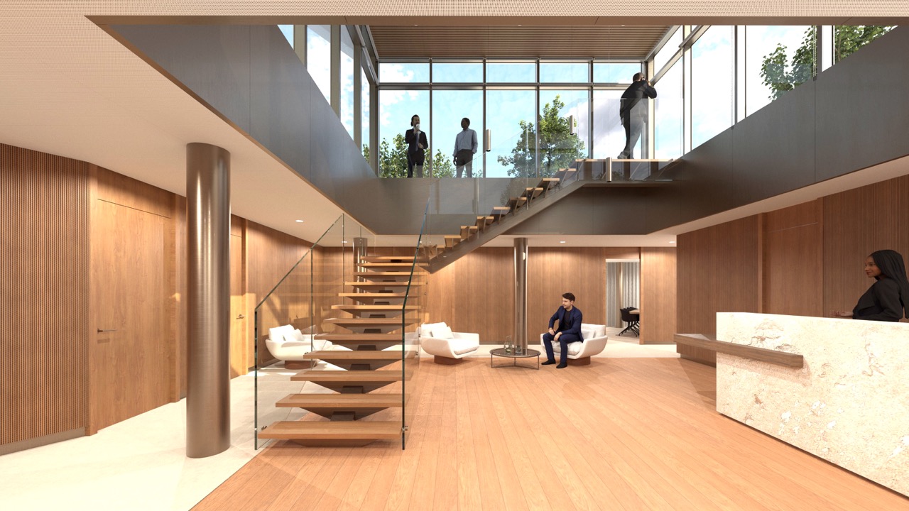 CFM Indosuez unveils Everblue, the architectural transformation of its ...