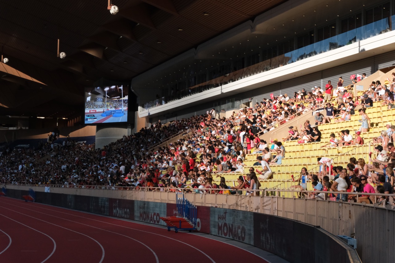 Le Stade Louis II se transforme en cinéma géant pour célébrer ses 40 ans