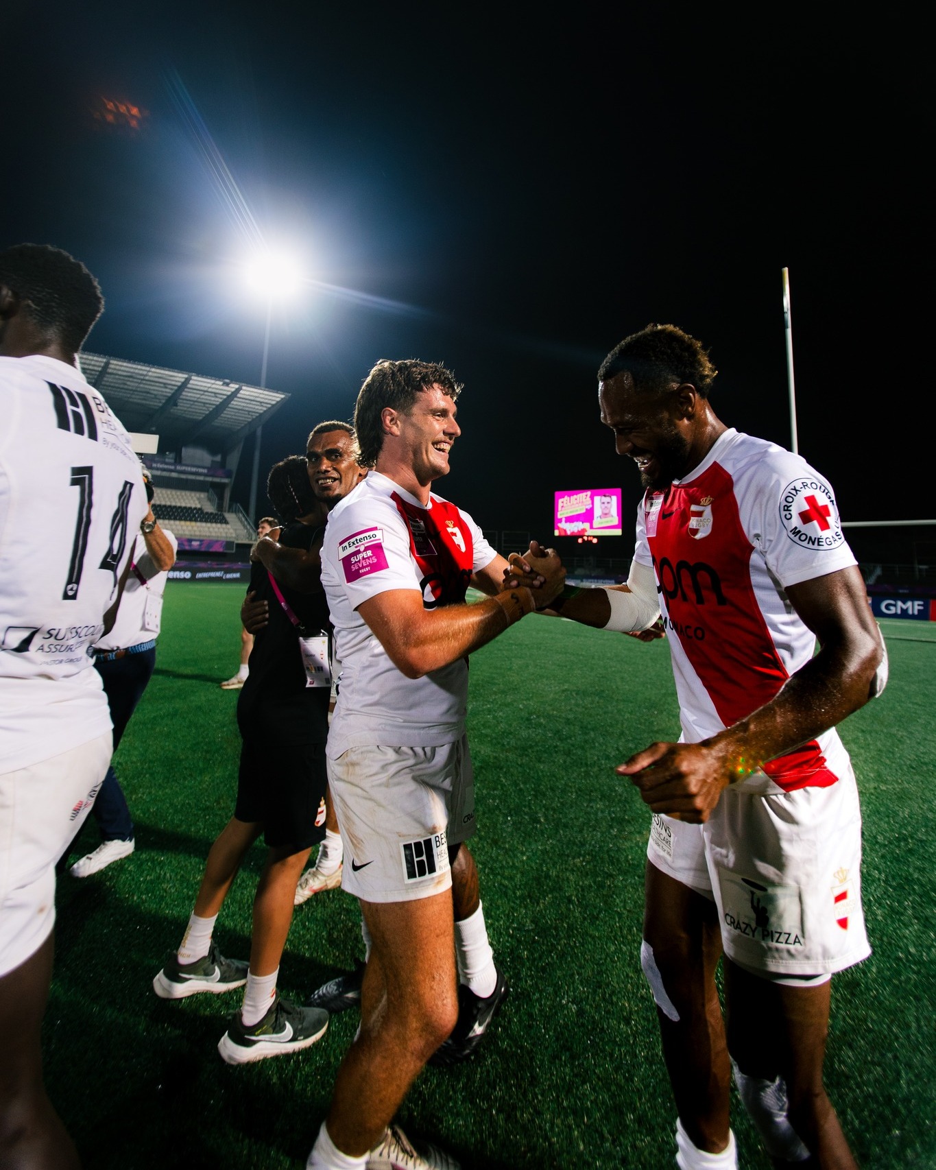Le Monaco Rugby 7 s'adjuge la première étape du Superseven et se ...