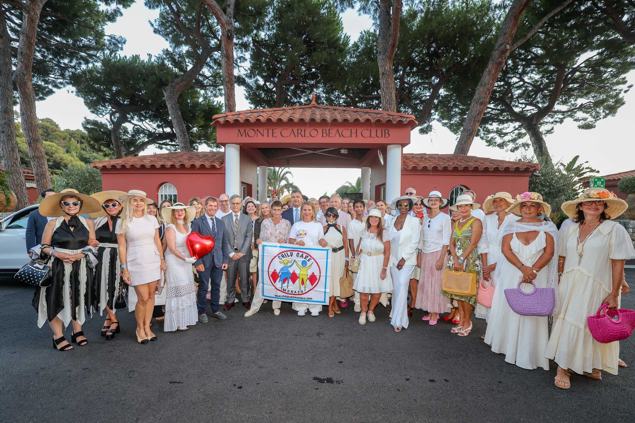 Princess Stéphanie attends 12th edition of Ladies Vintage Car Rally