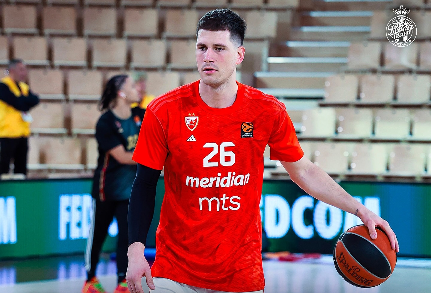 Nemanja Nedovic rejoint la Roca Team