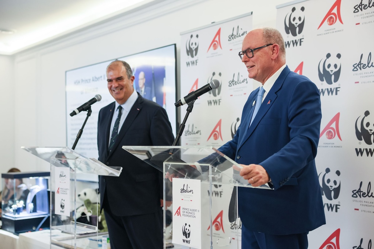 Stelios Foundation charity dinner: 570,000 euros to save the Mediterranean