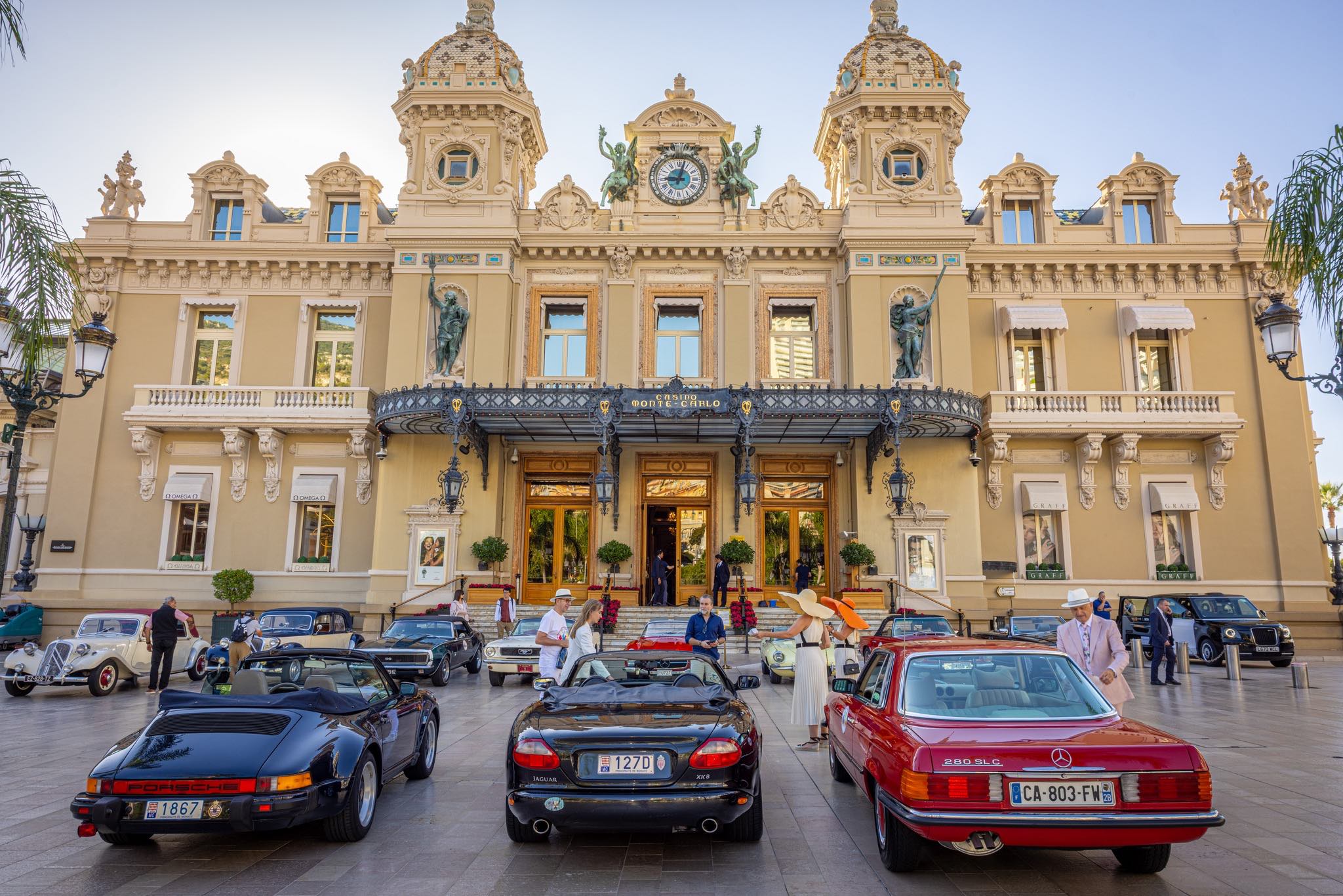 Princess Stéphanie attends 12th edition of Ladies Vintage Car Rally
