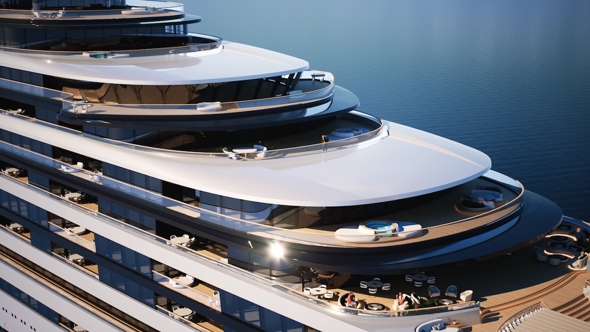 Ulyssia: the world's largest residential yacht will set sail in 2030