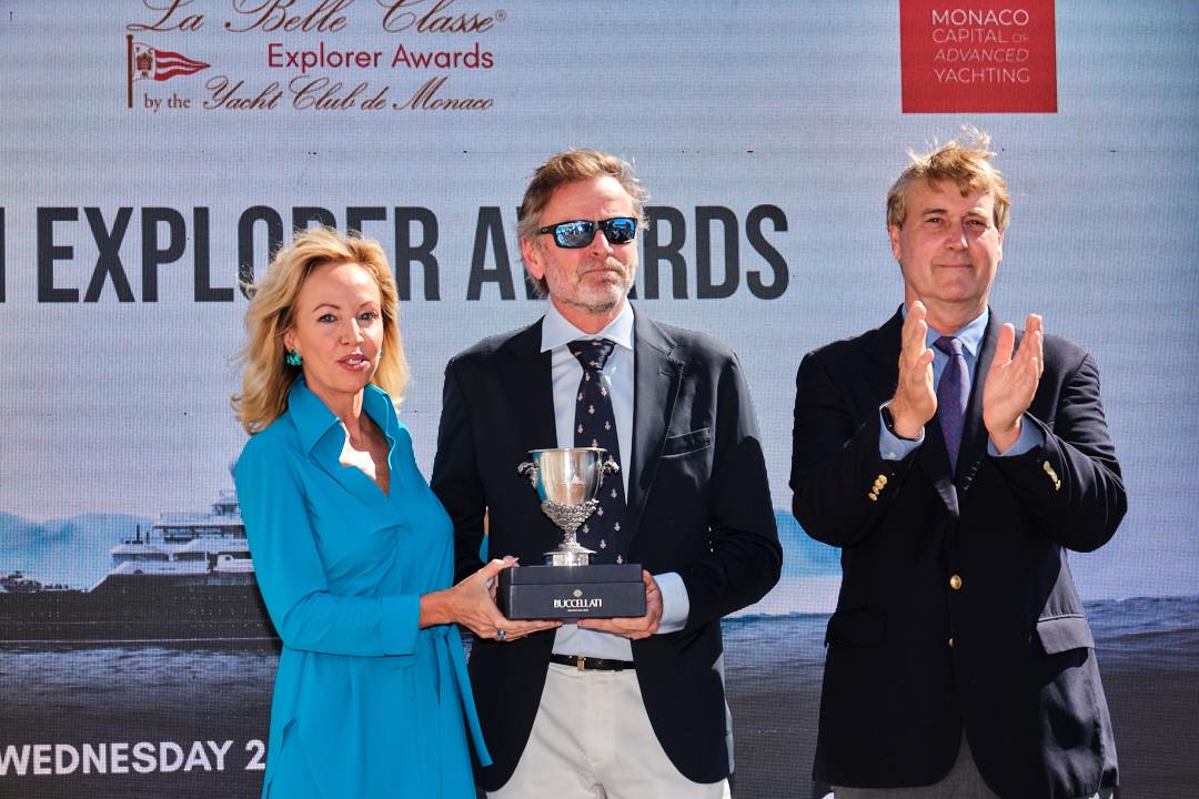 YCM Explorer Awards 2025: two yachts rewarded for innovation