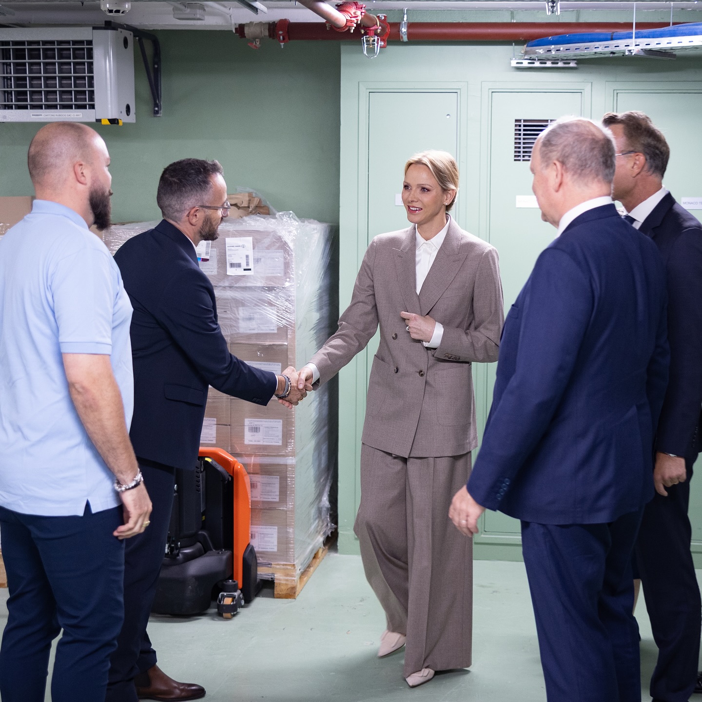Princely Couple attends inauguration of new SMEG headquarters in ...