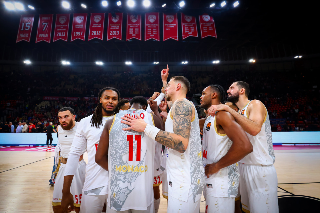 Roca Team topples Olympiakos once again