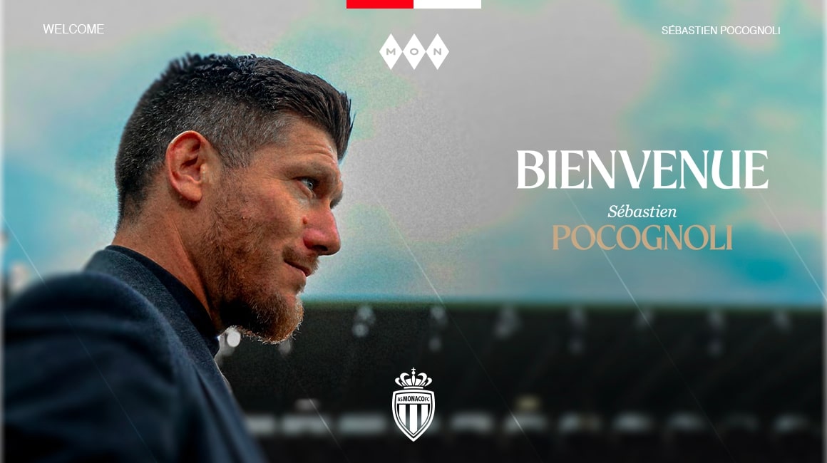 Sébastien Pocognoli, l'entraîneur de l'AS Monaco aux idées audacieuses