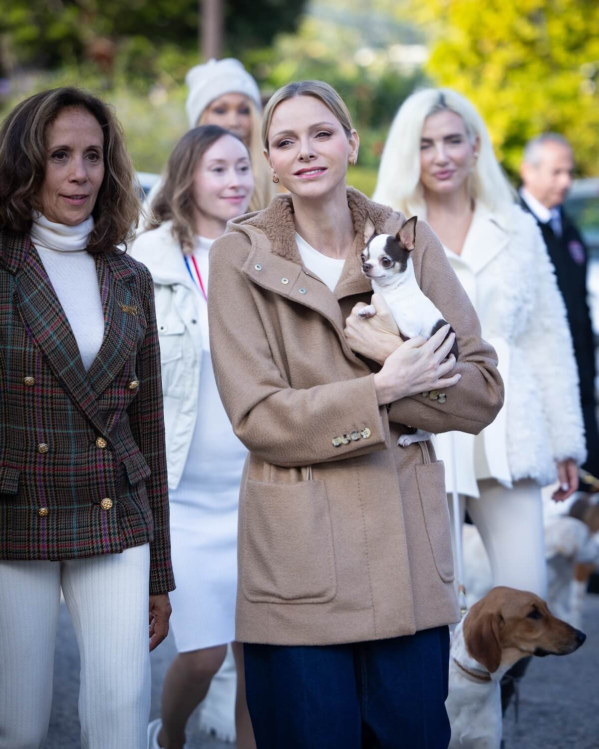 Princess Charlene and Harley come together for a cause at the Rokethon