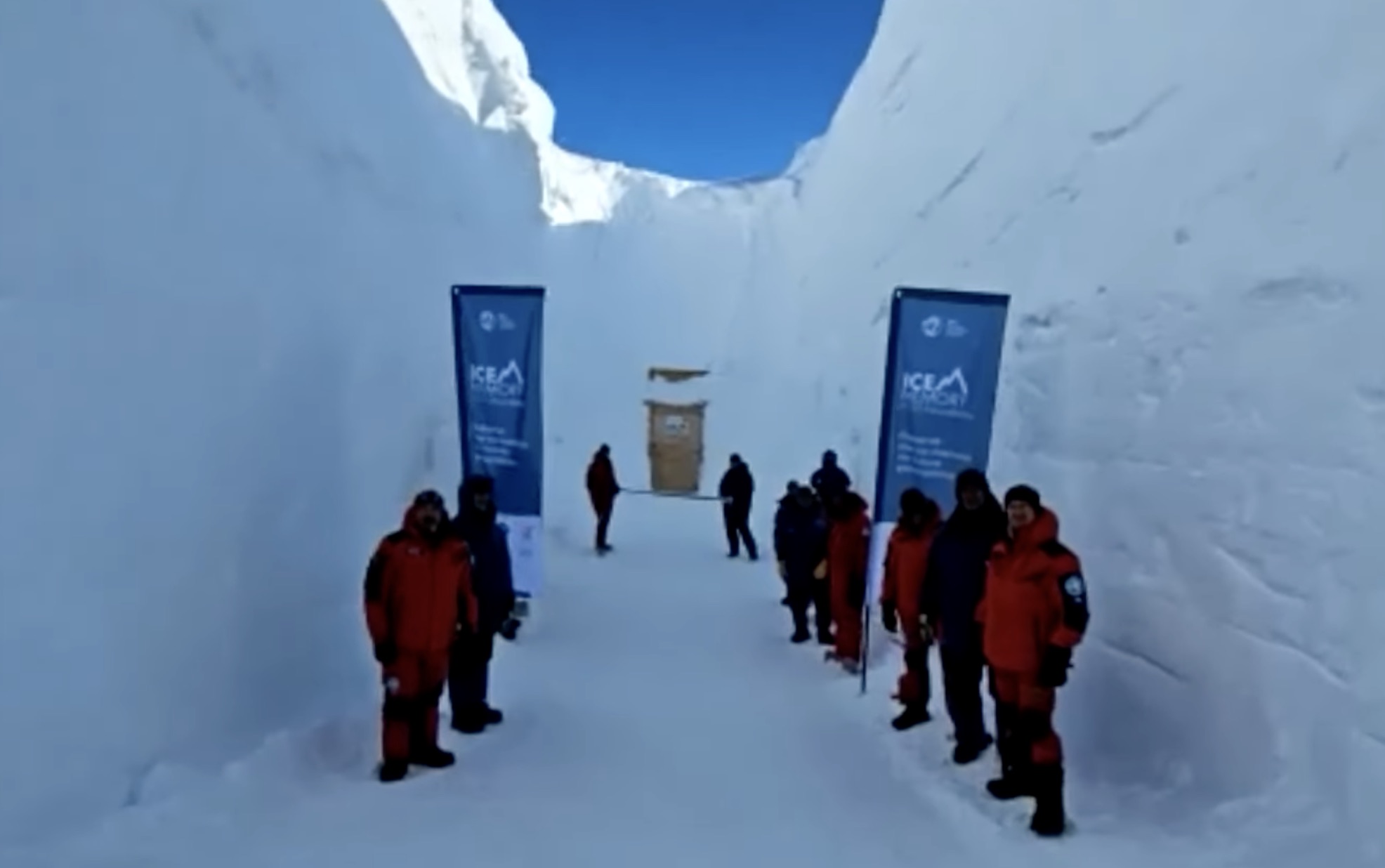 Prince Albert II attends the opening of the world’s first ice sanctuary ...