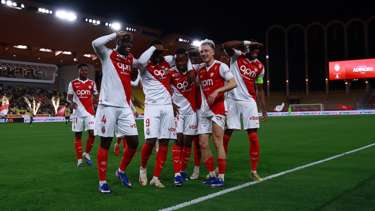 Ligue 1 : L’AS Monaco domine Angers et enchaîne un sixième match sans ...