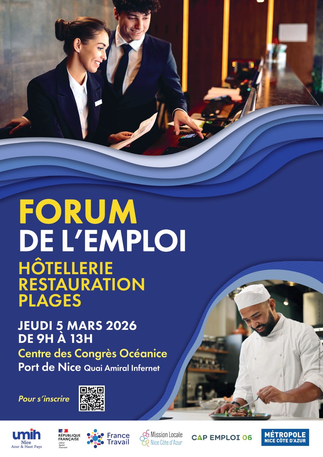 Over 1,000 hospitality jobs up for grabs at Nice employment forum