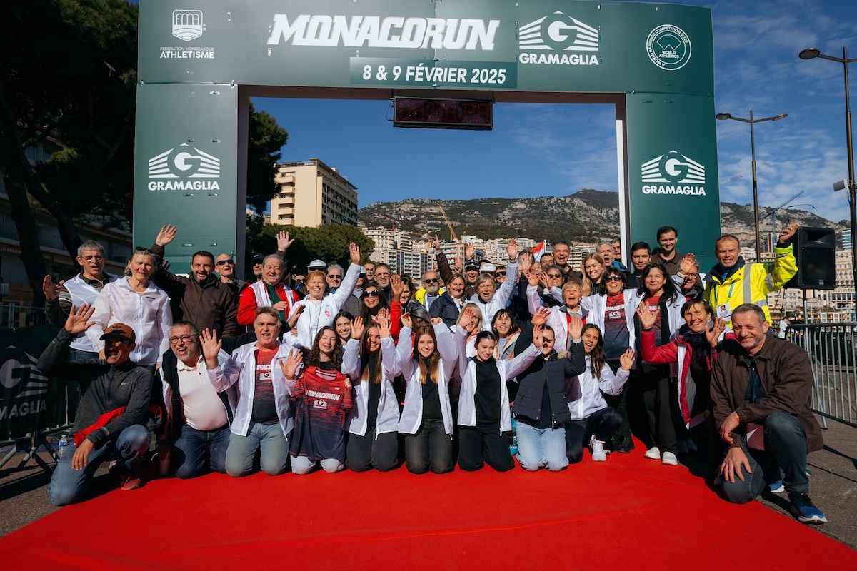 Monaco Run Gramaglia : 4 500 coureurs attendus pour une édition record