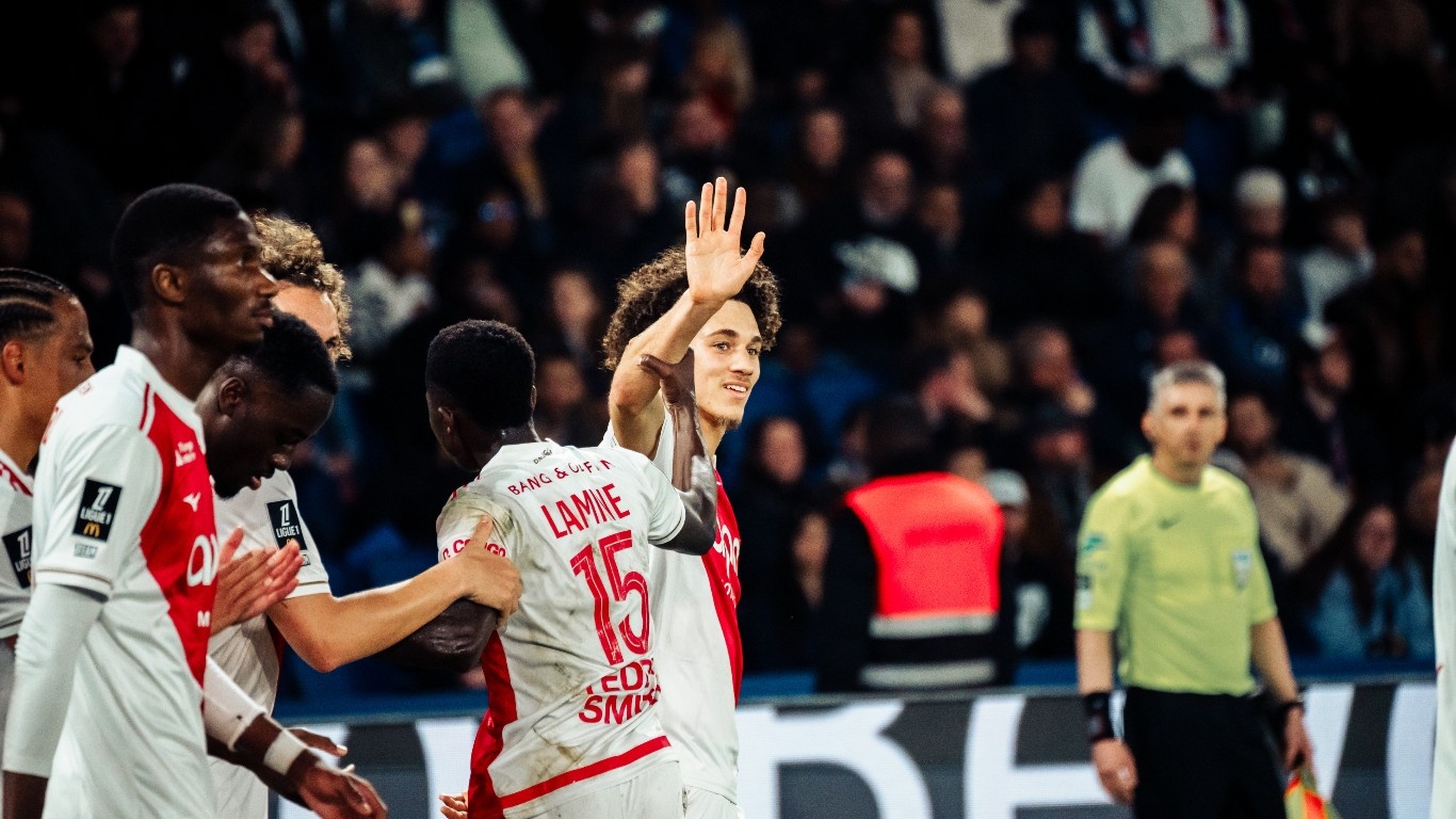 Analysis: Classy Akliouche stars in AS Monaco's superb win over PSG
